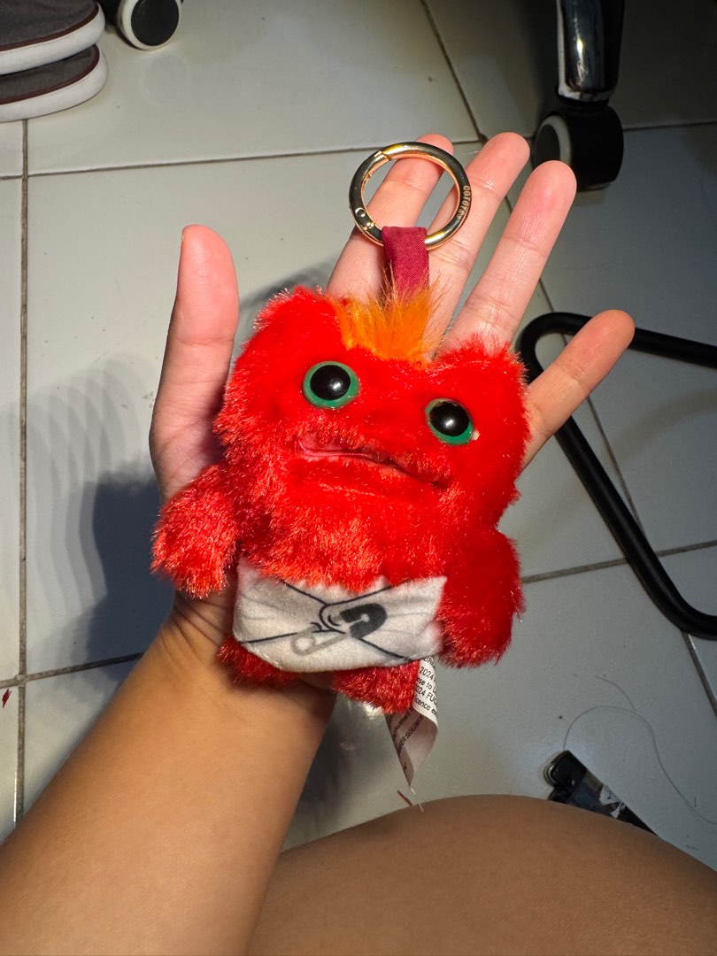 READY FUGGLER PLUSH BABY - KEYCHAIN JAIT CUSTOM, Toys & Collectibles ...