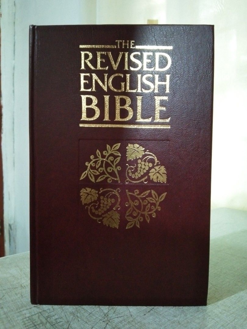 REB - Revised English Bible, Classic 1989, Published in Great Britain ...