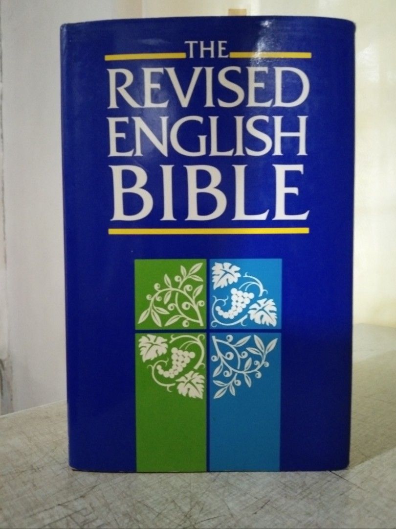 REB - Revised English Bible, Classic 1989, Published in Great Britain ...