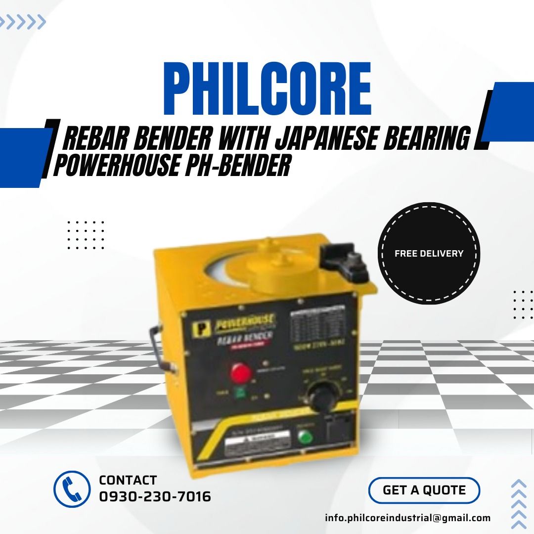 Rebar Bender with Japanese Bearing / Manual Stir-Up Bar Bender 6-12mm ...