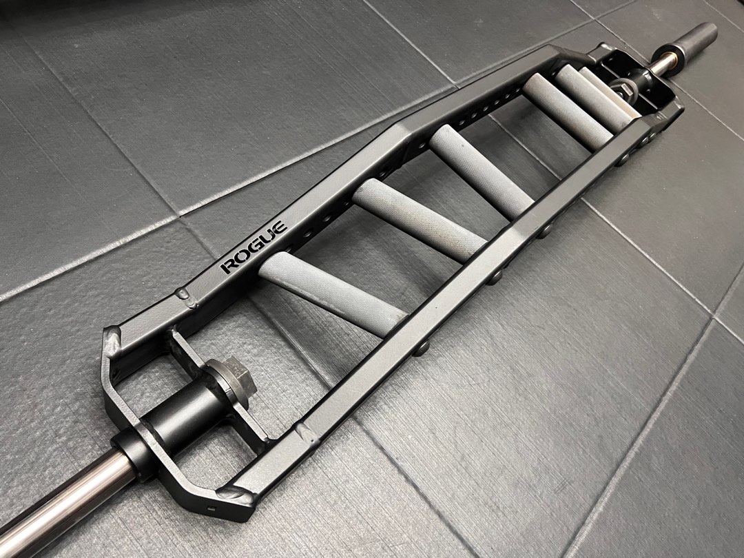 ROGUE MG-4CN Narrow Multi Grip Camber Bar (Made by Rogue Fitness in ...