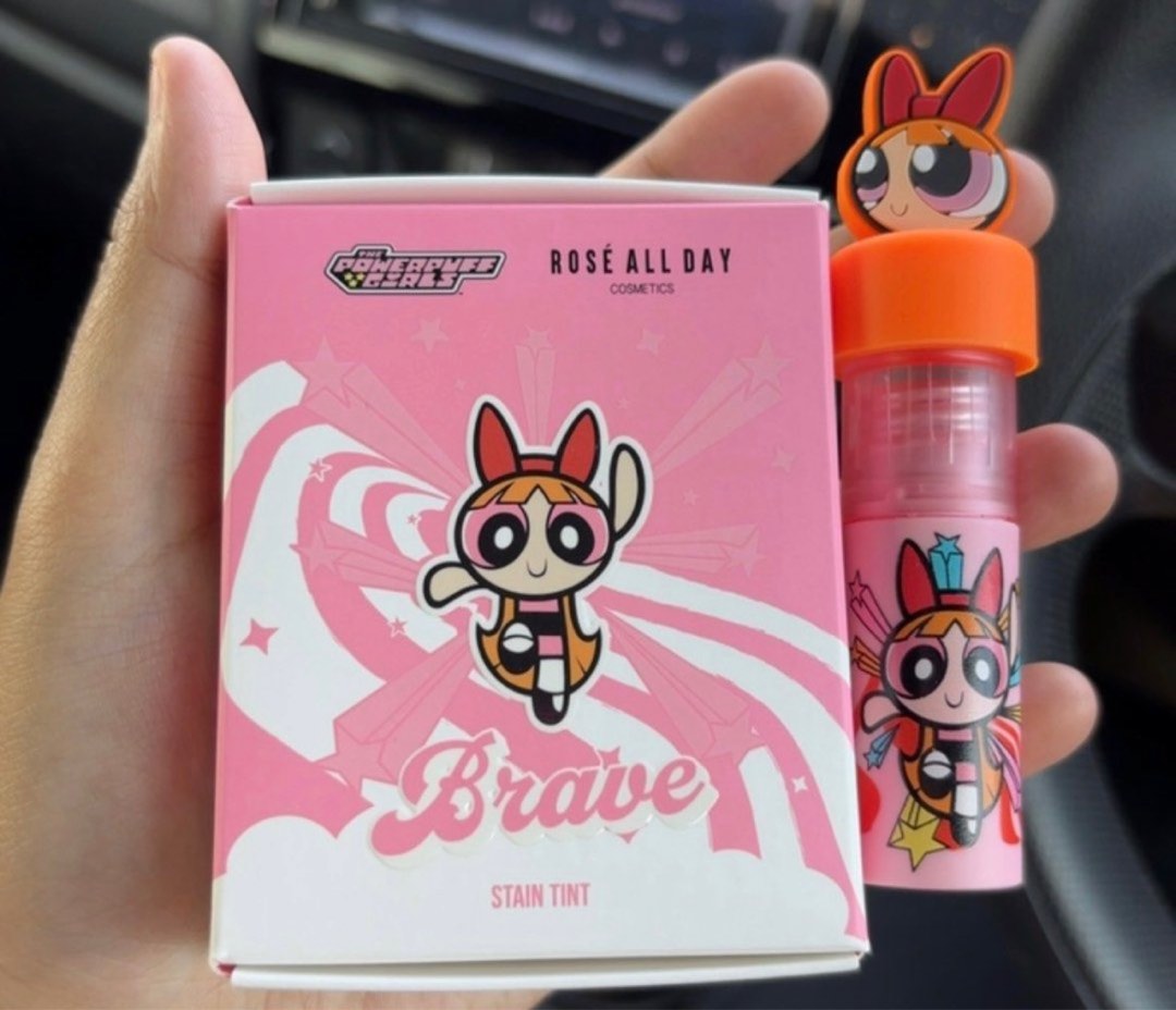 Rose All Day Stain Tint The Powerpuff Girls Edition PPG - Brave ...