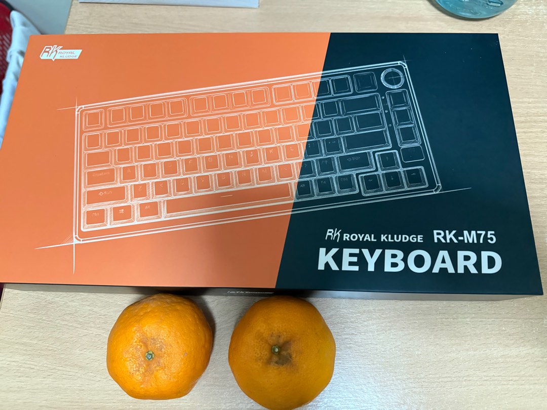 Royal Kludge RK-M75 Mechanical Keyboard, Computers & Tech, Parts ...