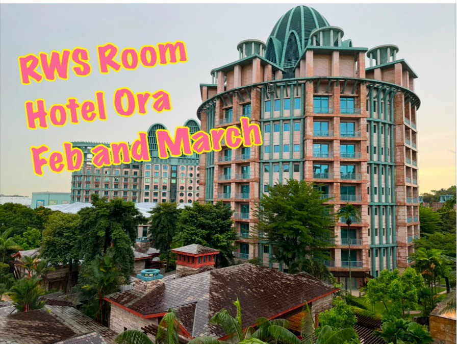 RWS Room Hotel Ora Feb March, Tickets & Vouchers, Vouchers on Carousell