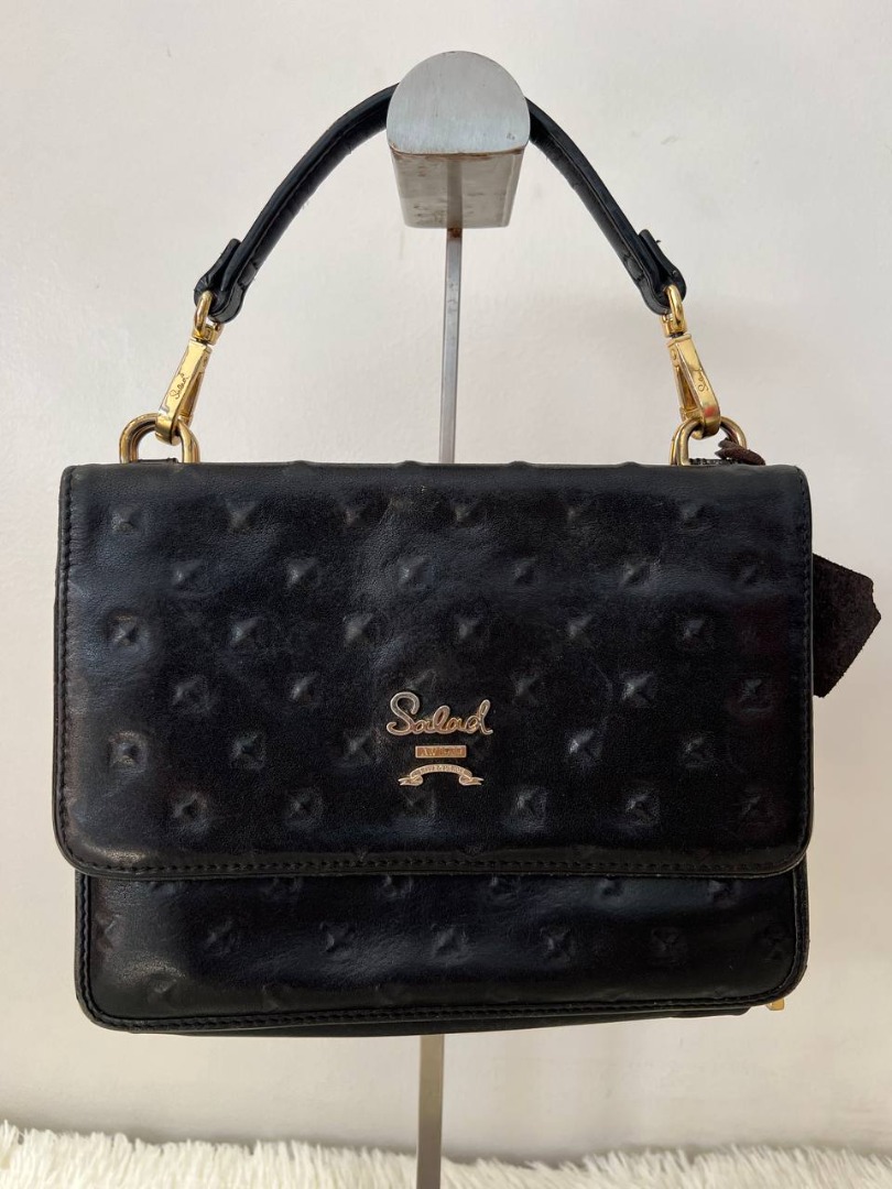 Salad Genuine Leather Collection from italy (Pre-loved), Luxury, Bags ...