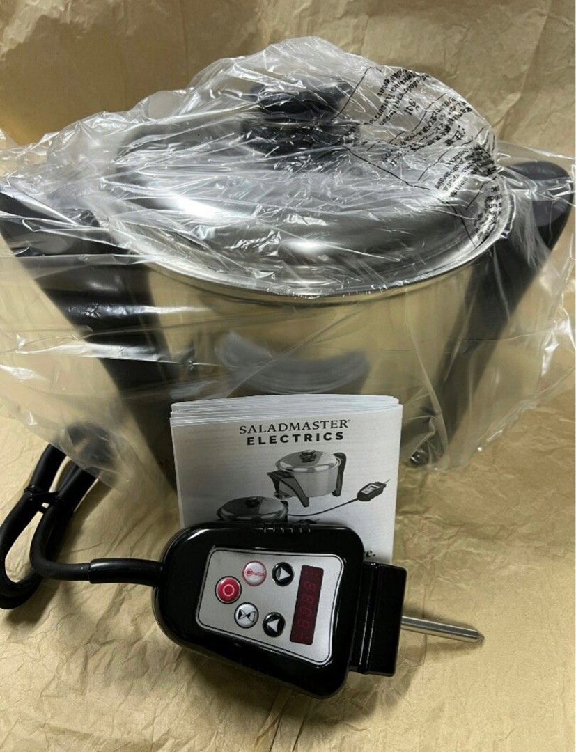 saladmaster mp5 and electric skillet, Furniture & Home Living ...