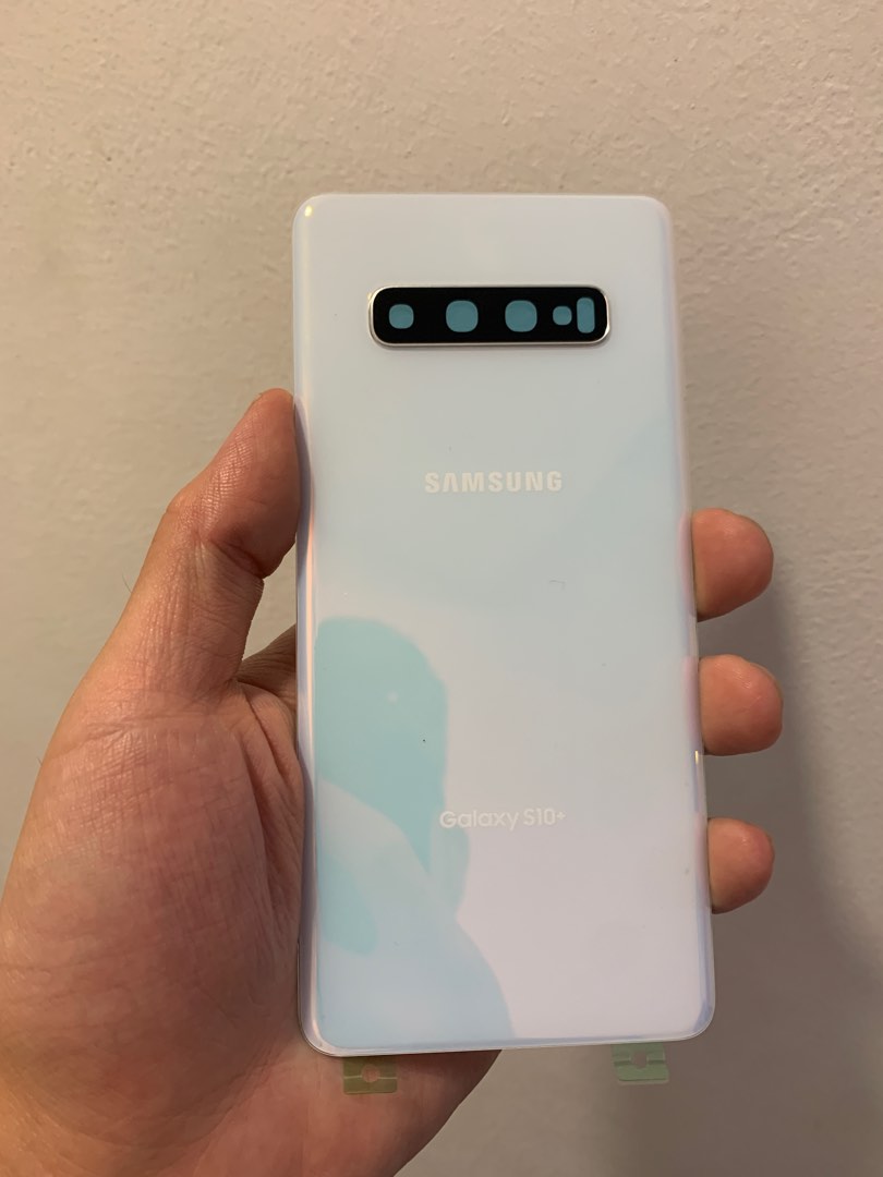 Samsung galaxy S10 Plus Back Glass Cover, Mobile Phones & Gadgets ...
