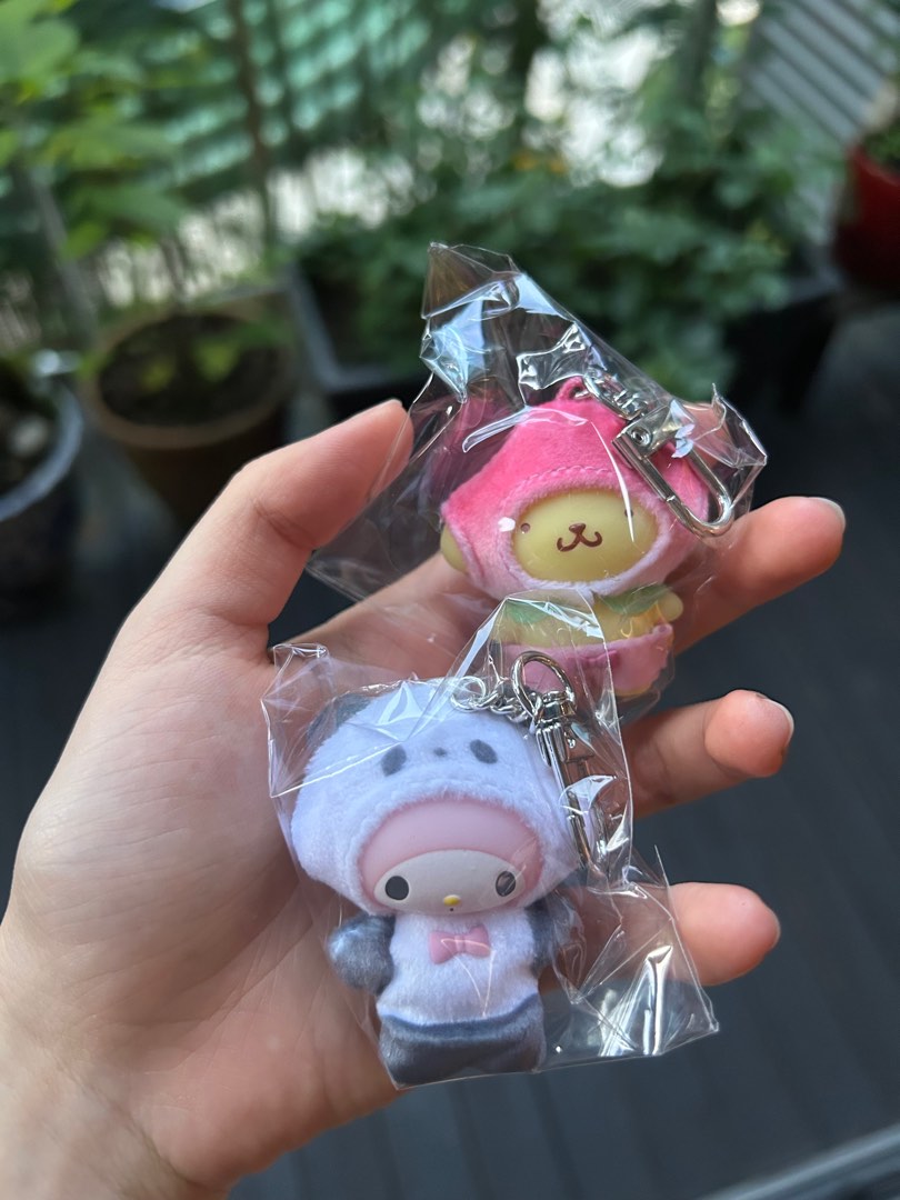 Sanrio Chibittomo Keyrings, Hobbies & Toys, Memorabilia & Collectibles ...