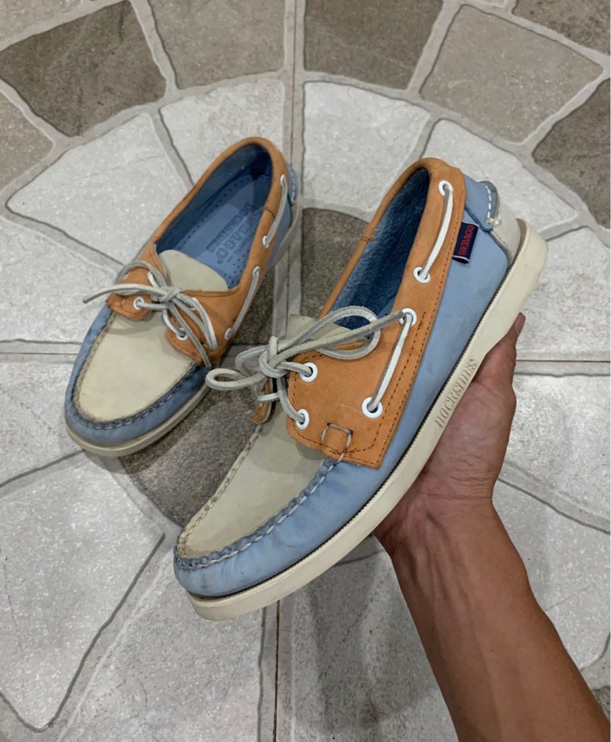 Sebago Docksides Spinnaker Top Sider, Men's Fashion, Footwear, Casual ...
