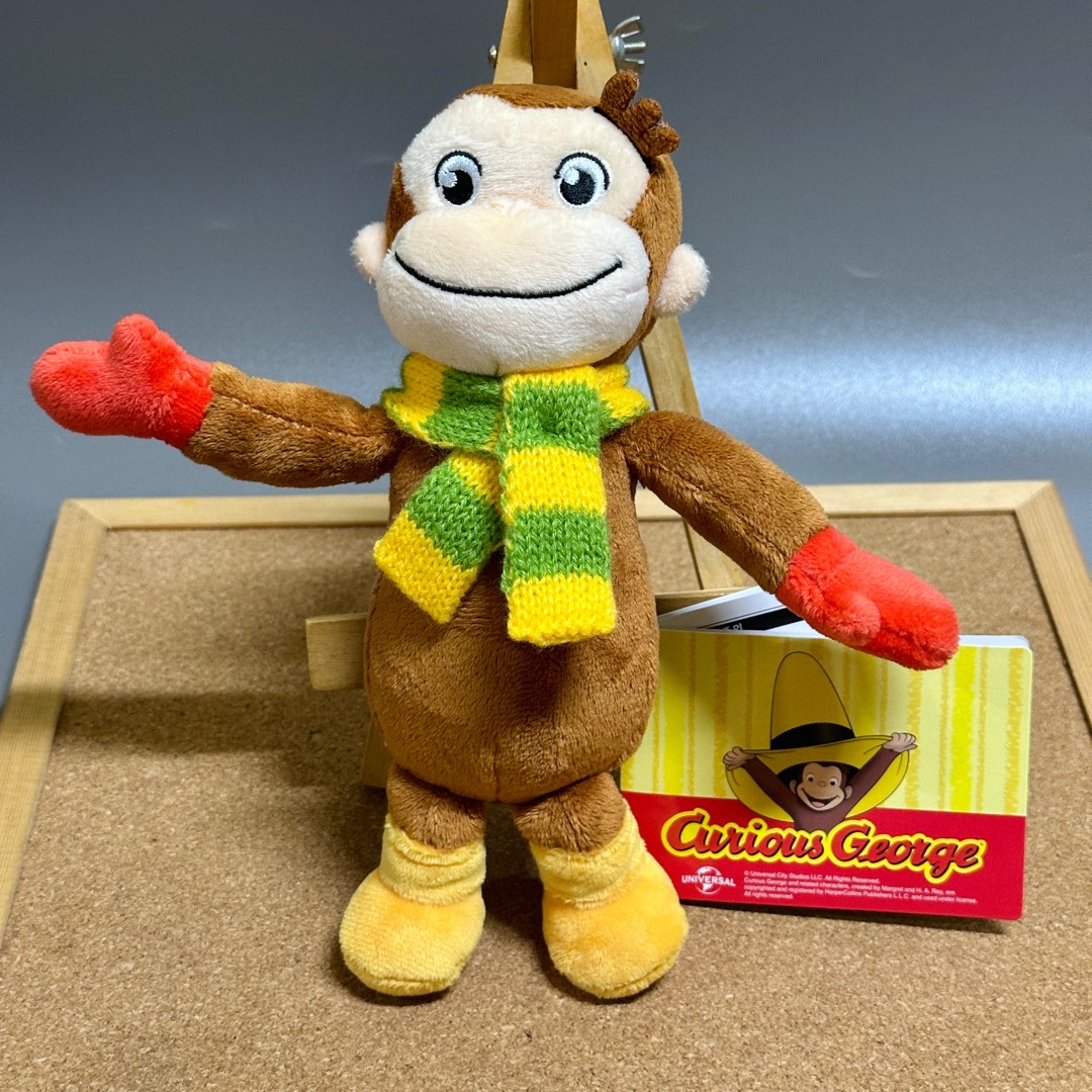 Sega Curious George Plush 21cm - Php 175, Hobbies & Toys, Memorabilia ...