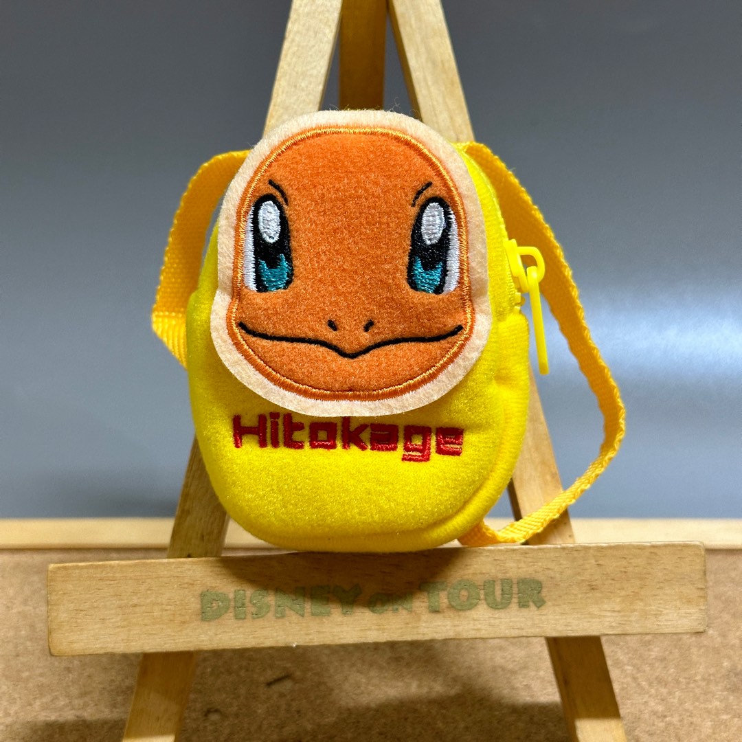 Sega Pokemon Charmander Mini Backpack/Coin Pouch 8x6cm - Php 200 ...