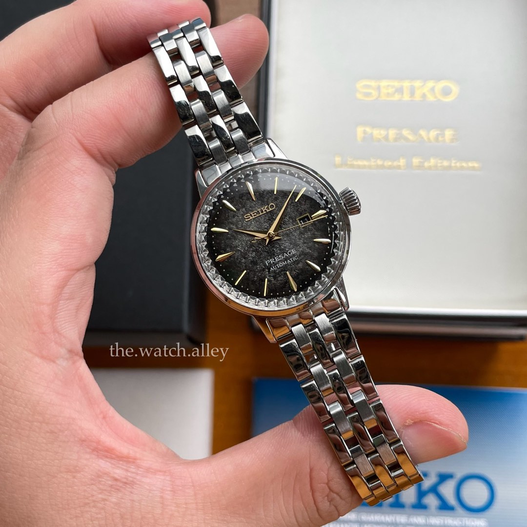 Seiko Presage Ladies - “Tokyo Night” Star Bar SRE015J1 - Limited ...