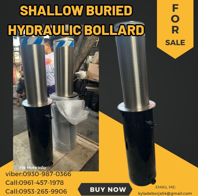 SHALLOW BURIED HYDRAULIC BOLLARD, Commercial & Industrial, Industrial ...