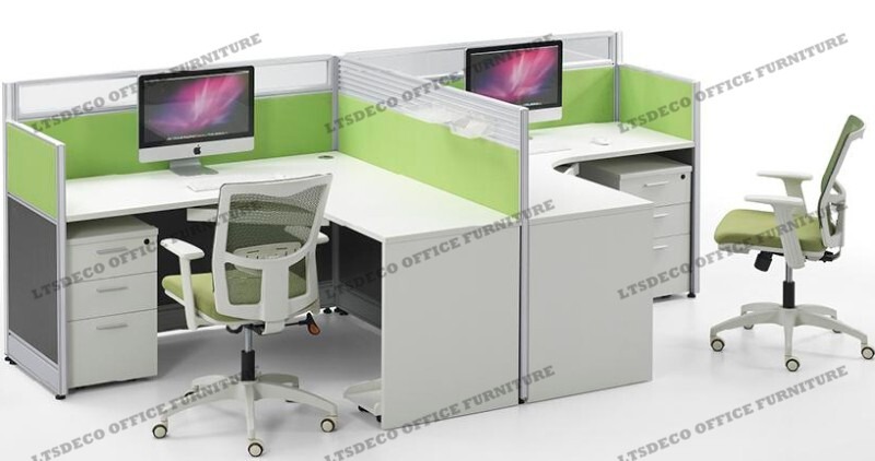 SHARING WORKSTATION CUBICLE | OFFICE PARTITION | OFFICE FURNITURE ...