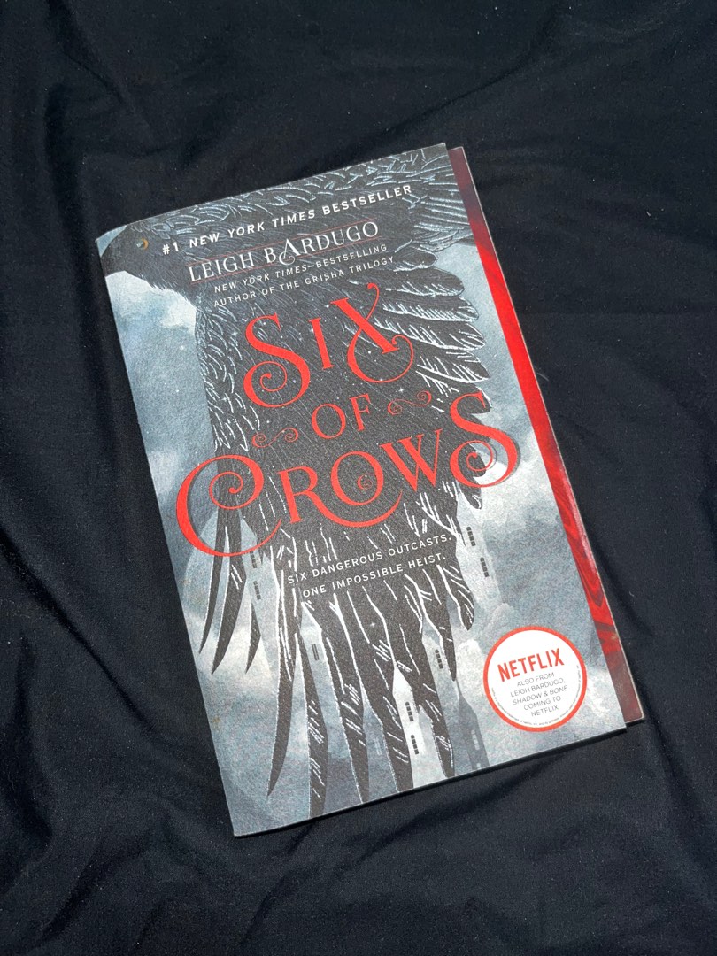 Six Of Crows Series, Hobbies & Toys, Books & Magazines, Storybooks on ...