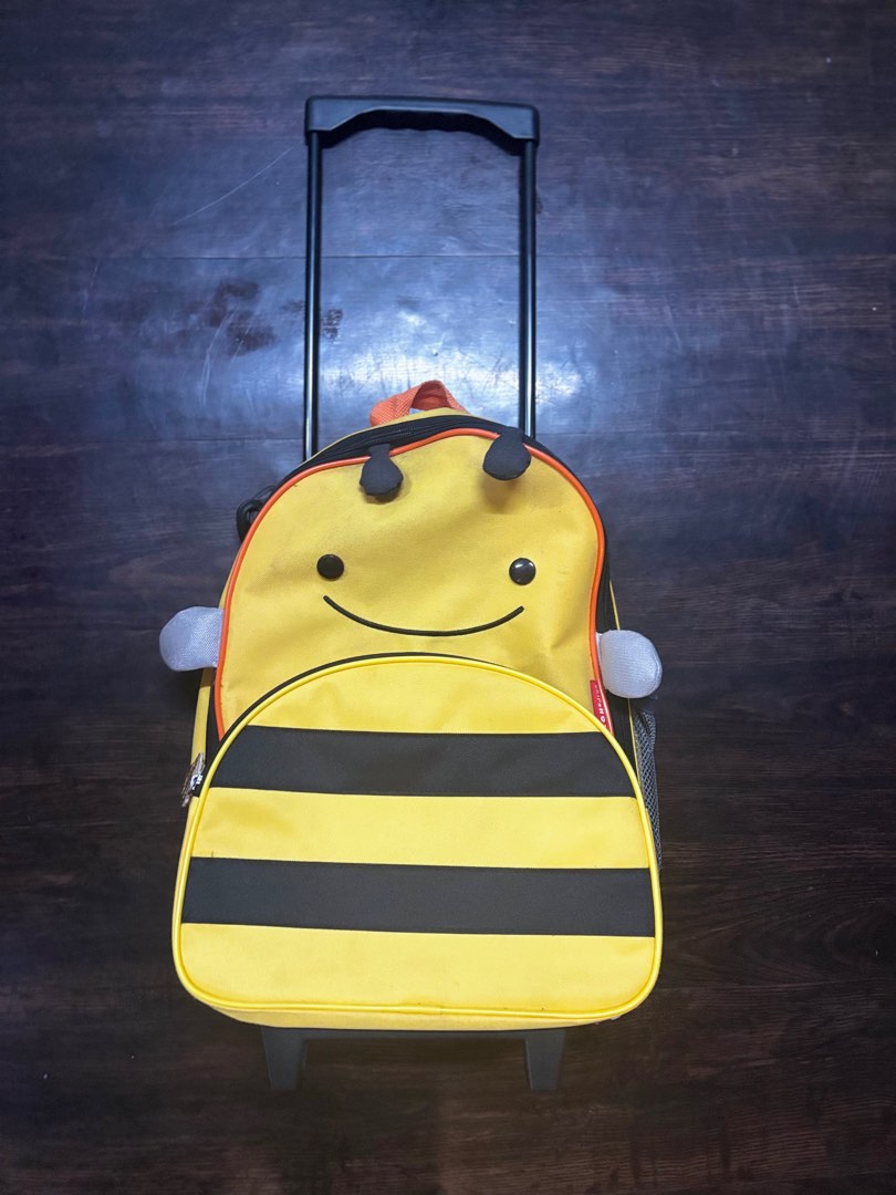 Skip Hop Zoo Kid Luggage Trolley Bag, Babies & Kids, Babies & Kids ...