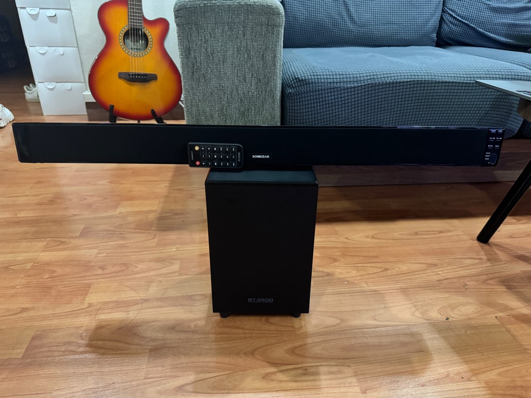 Sonic Gear BT 5500, Audio, Soundbars, Speakers & Amplifiers on Carousell