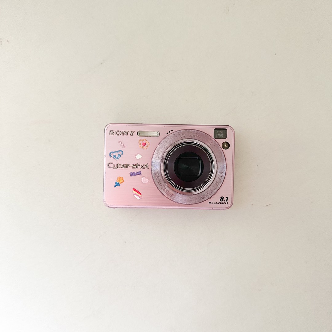 SONY CYBERSHOT DSC W310 PINK DIGICAM, Photography, Cameras on Carousell