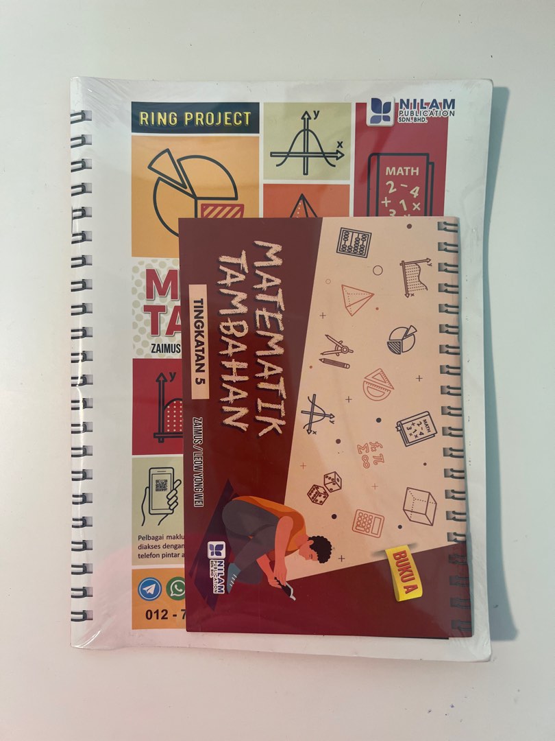 SPM Addmaths workbook NILAM PUBLICATION, Hobbies & Toys, Books ...