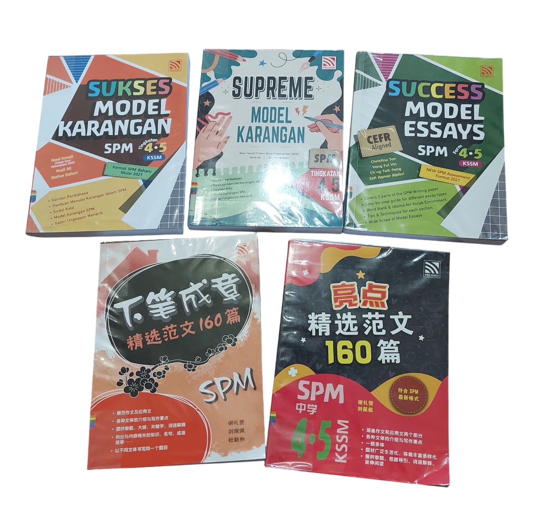 SPM Model Karangan Reference Book, Hobbies & Toys, Books & Magazines ...