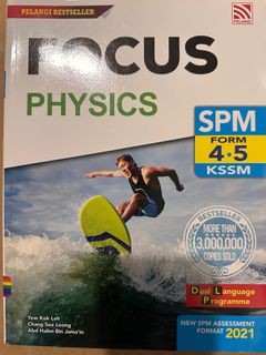 FOCUS Physics Form 4&5 DLP KSSM SPM PELANGI, Hobbies & Toys, Books ...