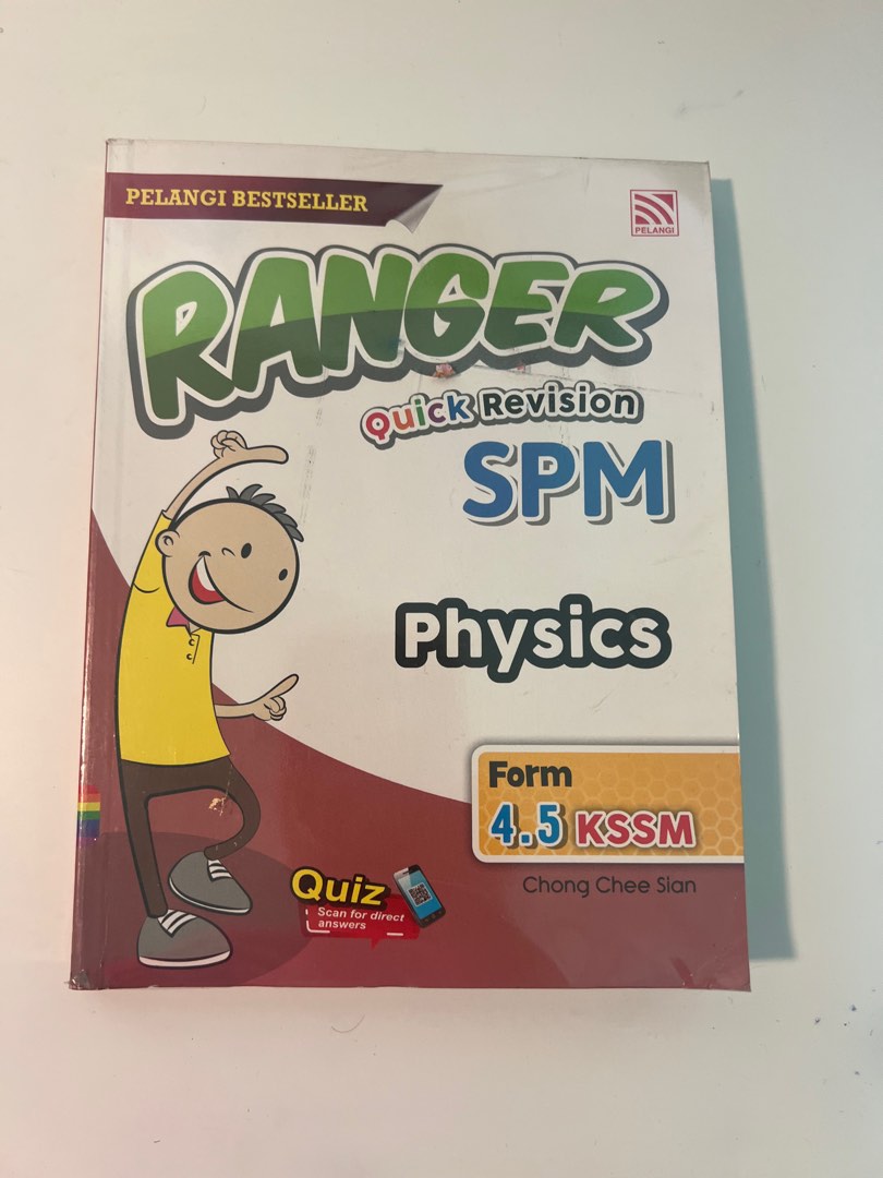 SPM Physics revision book PELANGI RANGER, Hobbies & Toys, Books ...