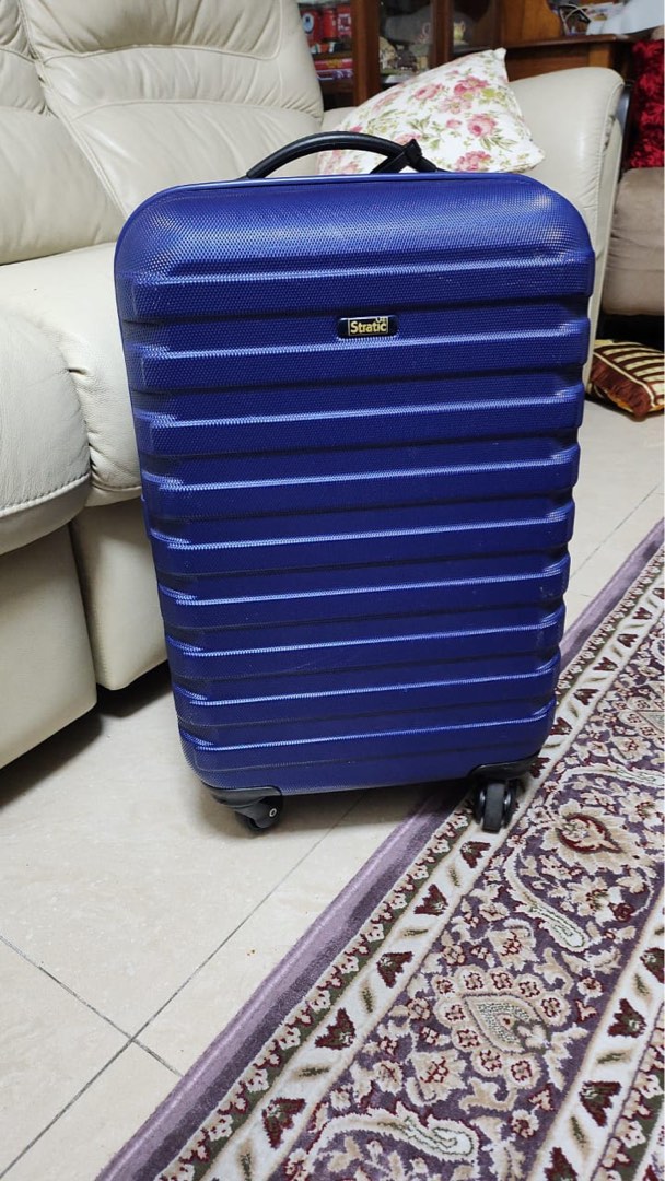 Stratic hand luggage bag (royal blue), Hobbies & Toys, Travel, Luggages ...