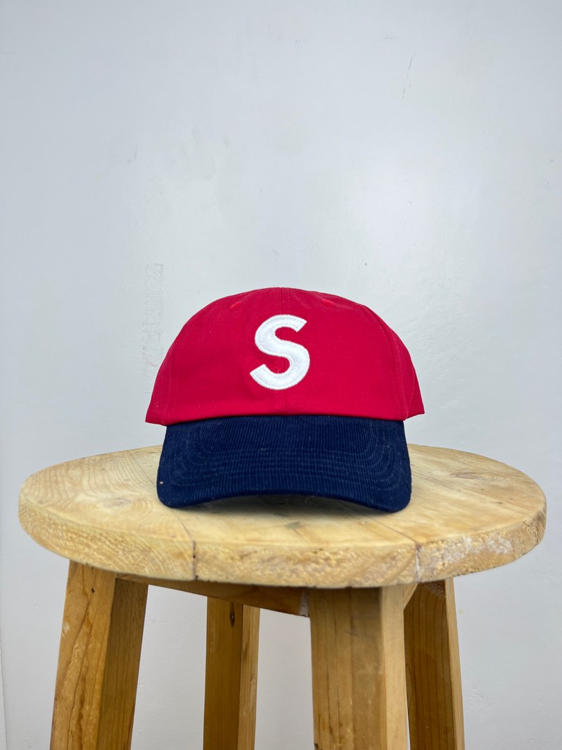 Supreme 2 Tone S Logo Hat, Men's Fashion, Watches & Accessories, Caps ...