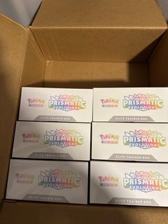 100+ affordable "prismatic evolution etb case" For Sale | Carousell ...