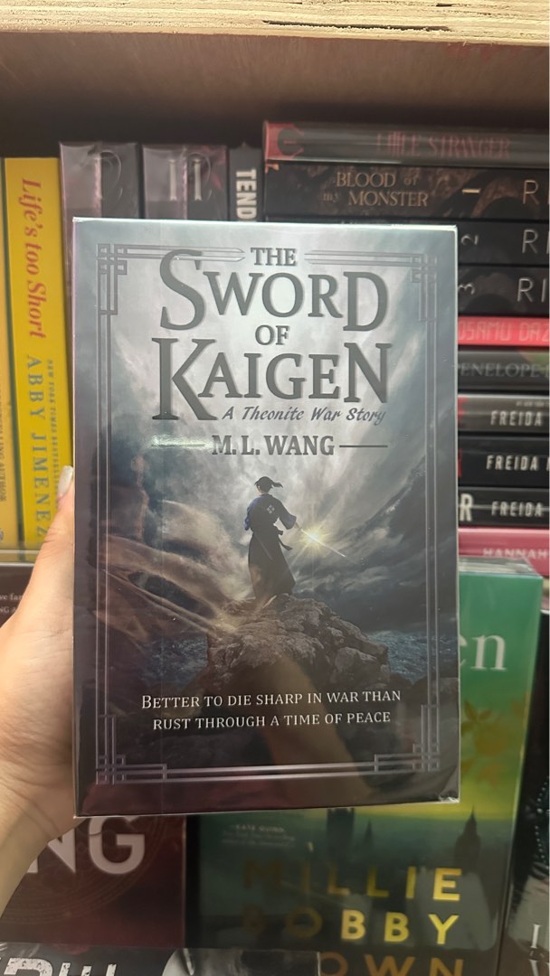 Sword of Kaigen (US PB BN), Hobbies & Toys, Books & Magazines, Fiction ...