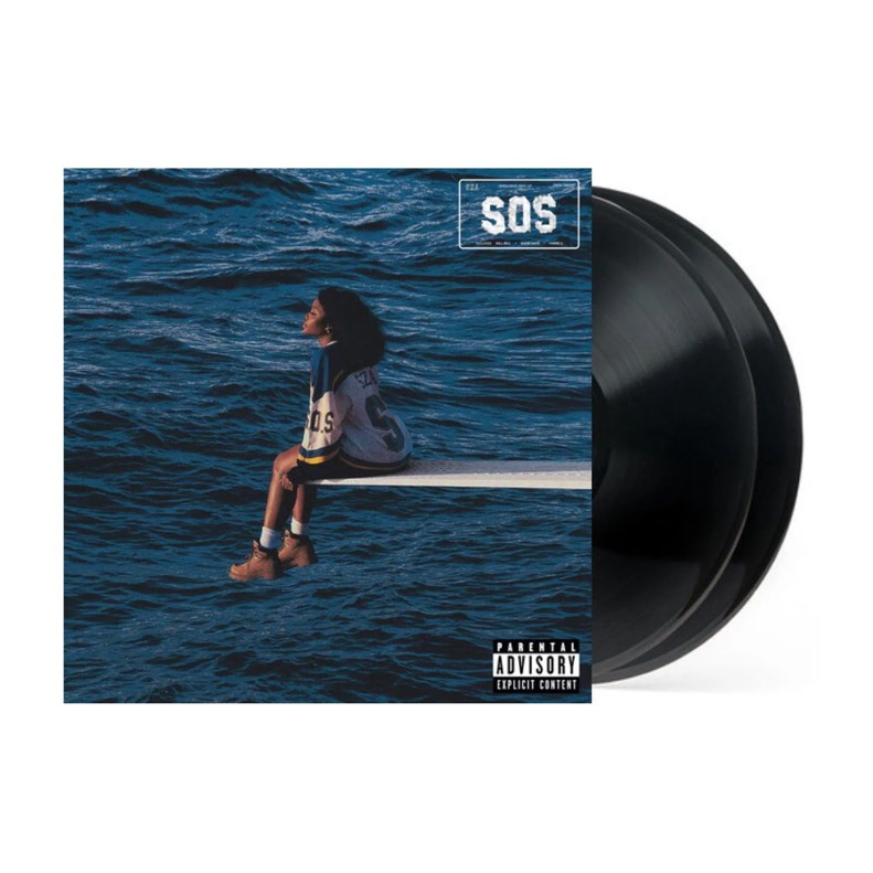 [INSTOCK] SZA - SOS Vinyl Record LP, Hobbies & Toys, Music & Media ...