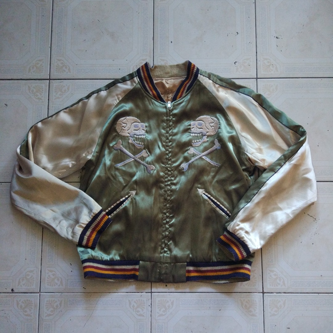 Tailor Toyo Sukajan Jacket M, Men's Fashion, Coats, Jackets and ...