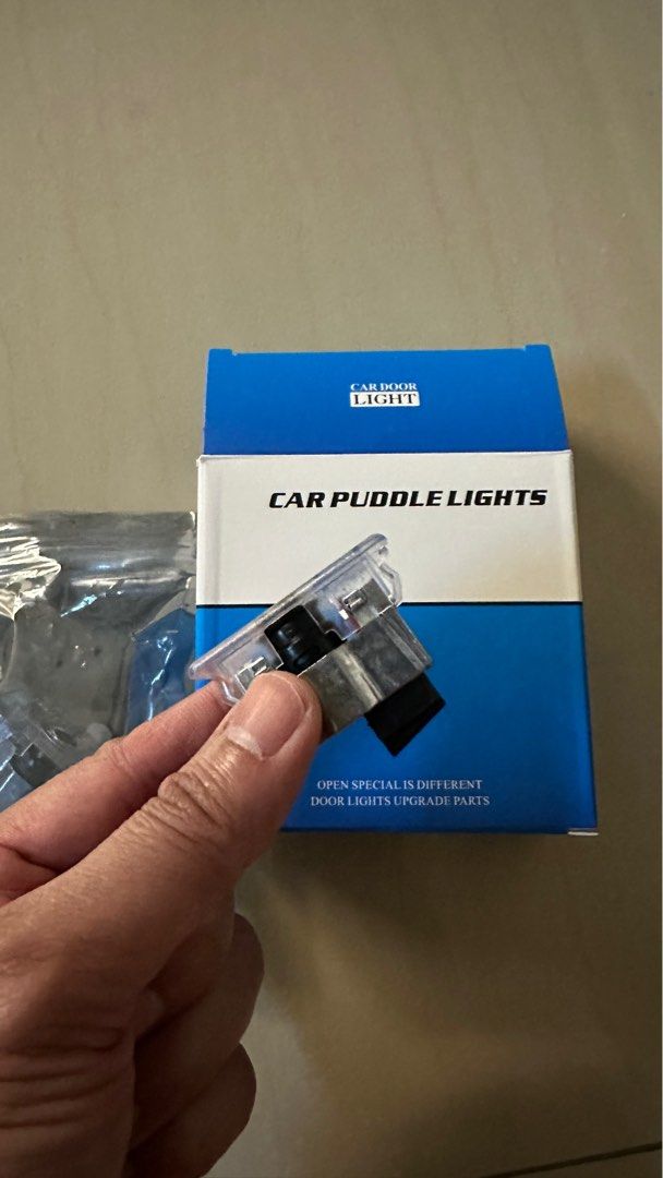 Tesla Puddle Lights Model 3, Model Y, Auto Accessories on Carousell