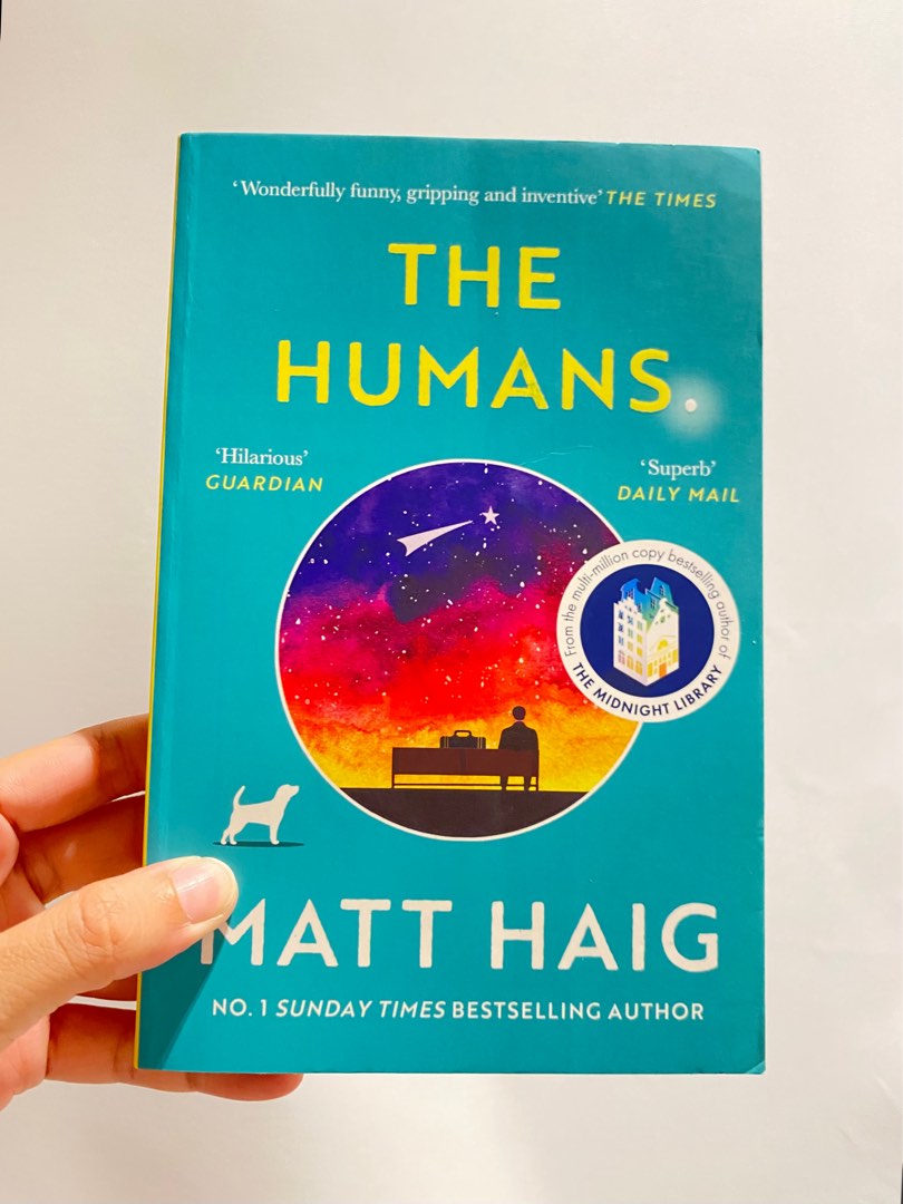 The Humans by MATT HAIG, Hobbies & Toys, Books & Magazines, Fiction ...