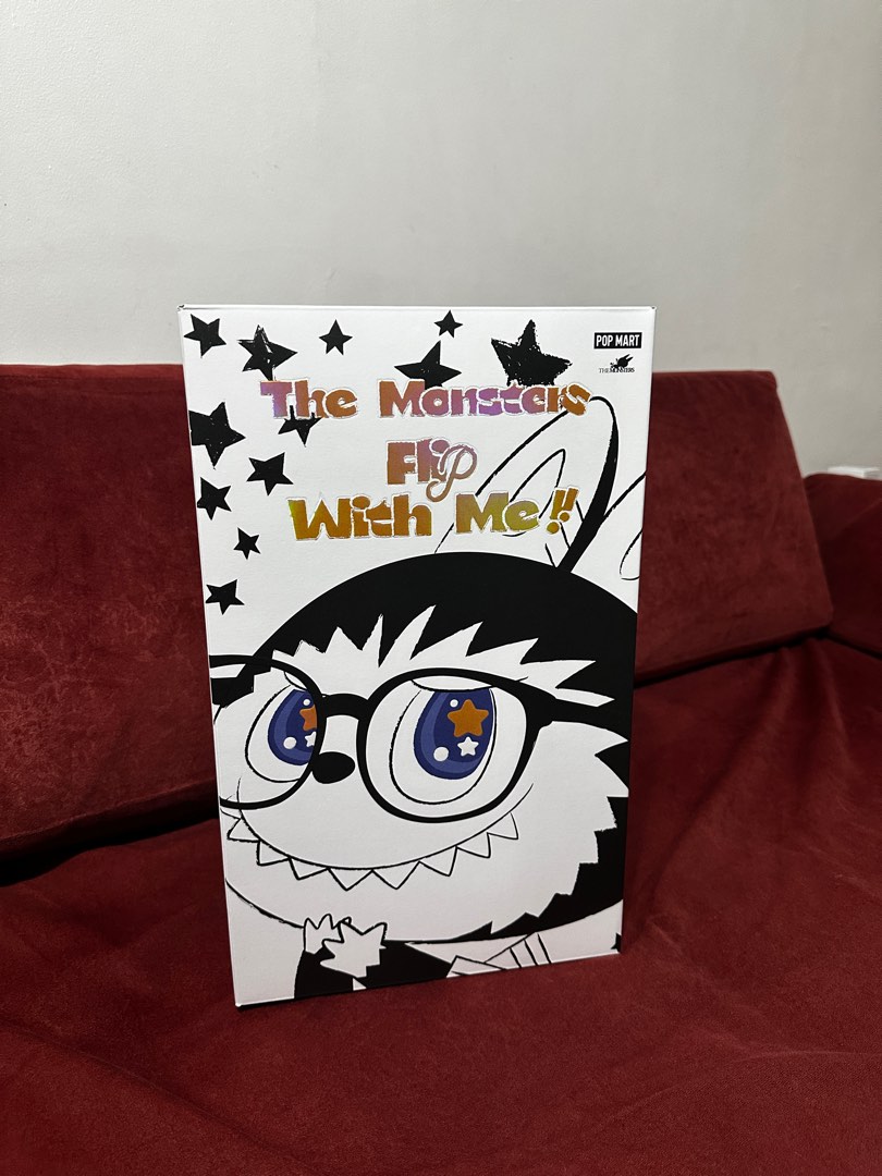 THE MONSTERS FLIP WITH ME, Hobbies & Toys, Toys & Games on Carousell