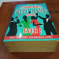 THE MOST ENORMOUS PARTY GAMES-BOOK EVER E1, Buku & Alat Tulis, Buku di ...