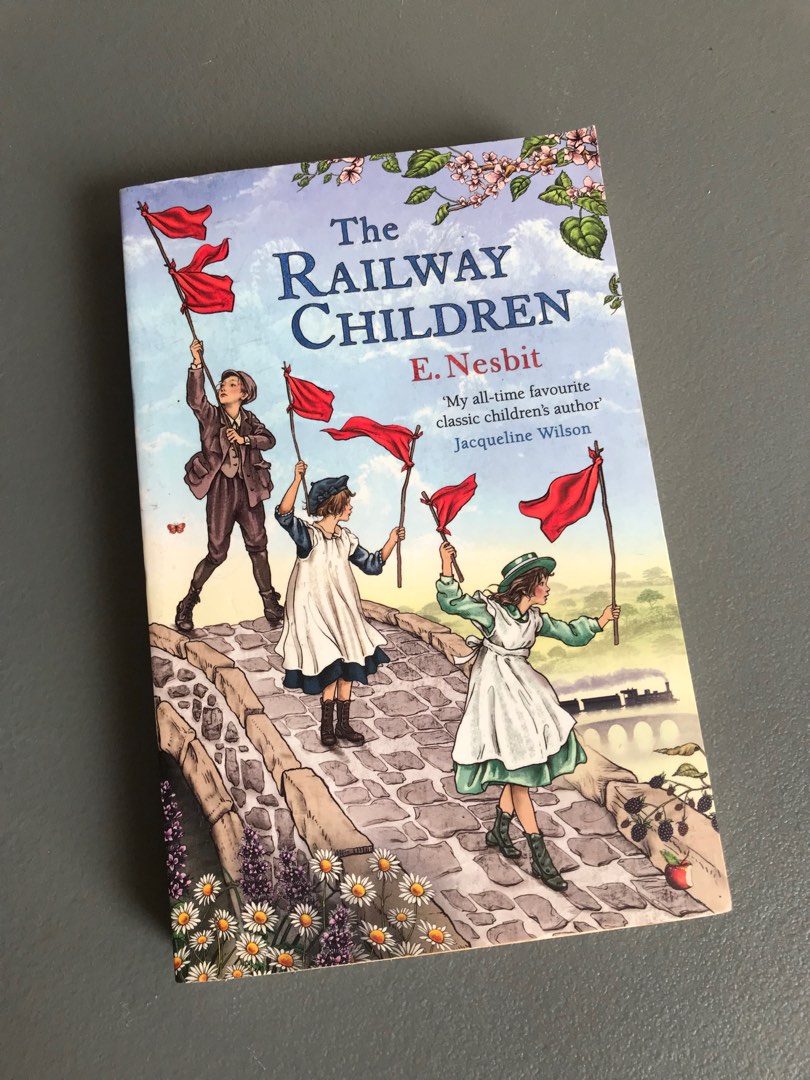 The Railway Children - E.Nesbit, Hobbies & Toys, Books & Magazines ...