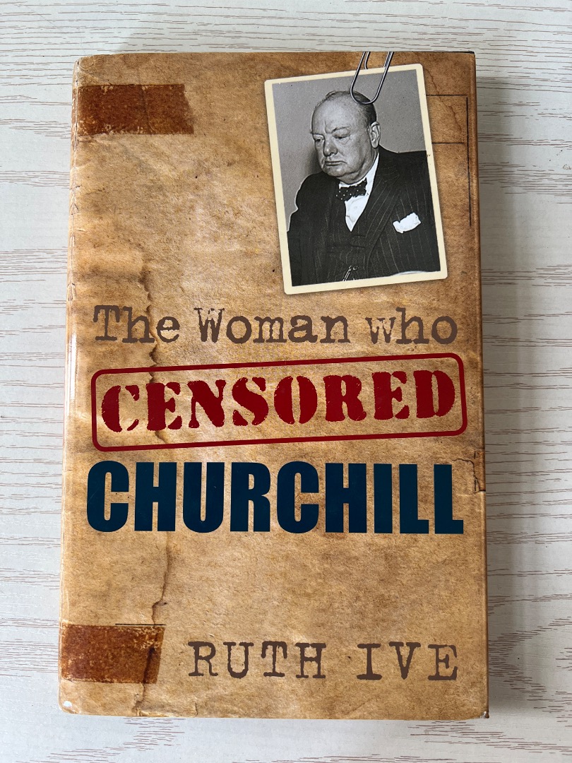 The Woman who Censored Churchill, Hobbies & Toys, Books & Magazines ...