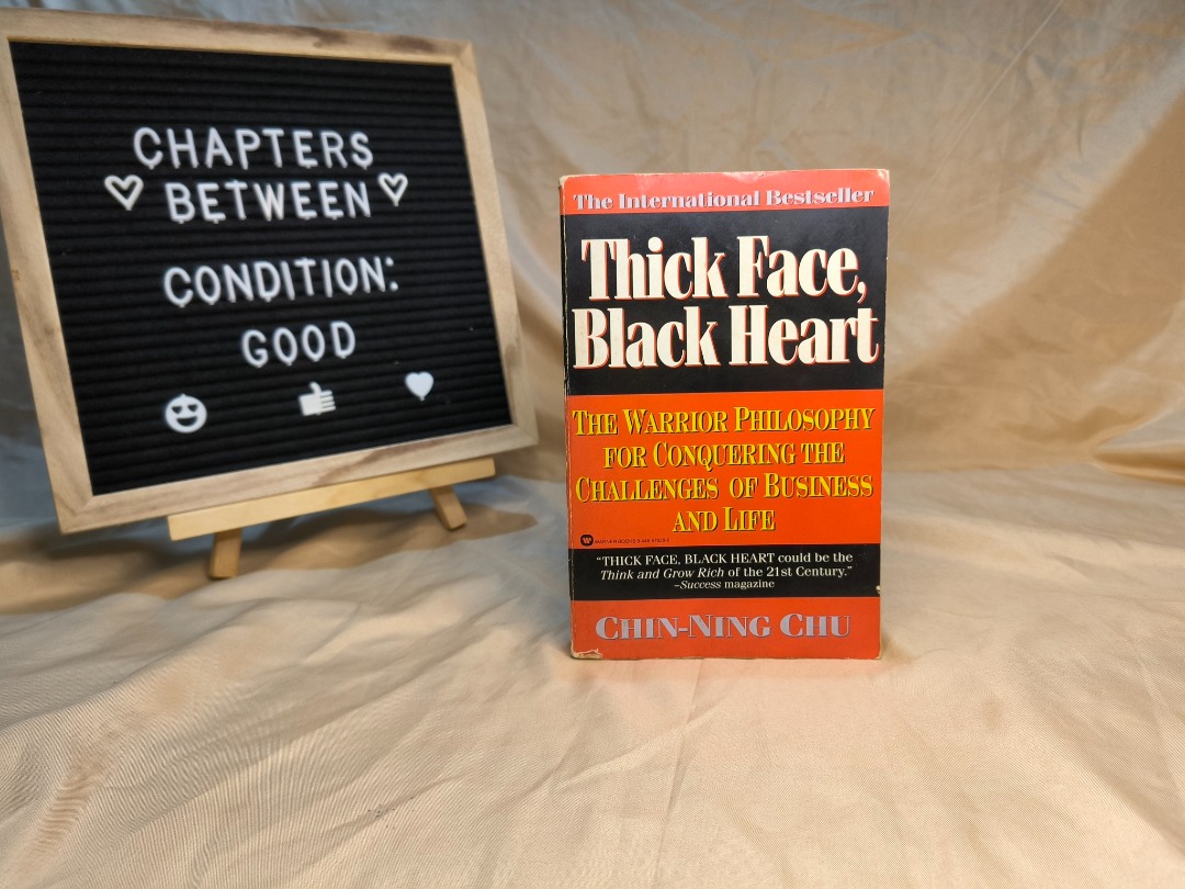 Thick Face, Black Heart | Chin-Ning Chu, Hobbies & Toys, Books ...