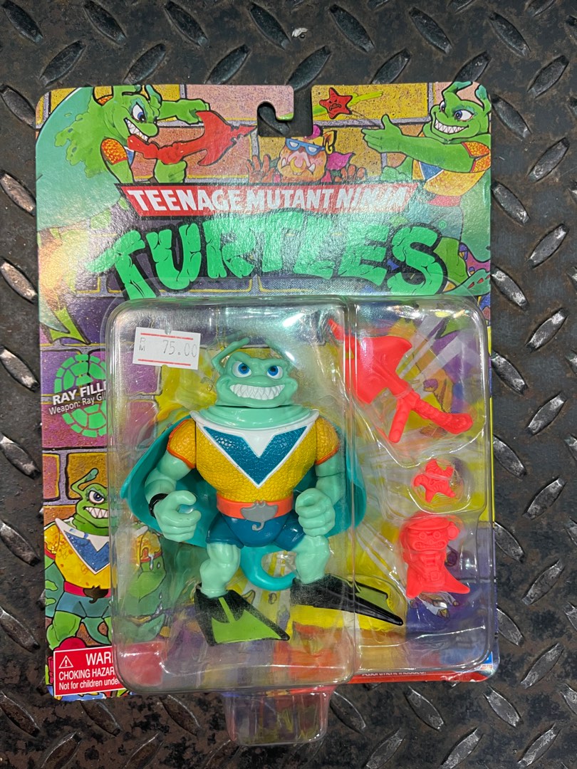 TMNT Teenage Mutant Ninja Turtles Ray Fillet, Hobbies & Toys, Toys ...