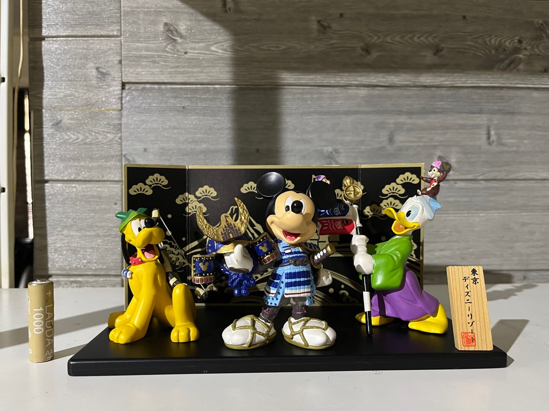 Tokyo Disney Resort Samurai Shogun Mickey Mouse, Hobbies & Toys ...