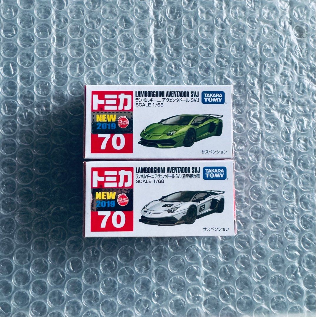 Tomica Tomy Tomytec Limited Vintage 多美卡 #70 Lamborghini Aventador SVJ 林寶堅尼 (初回 特別仕樣) [日版], 興趣及遊戲 ...