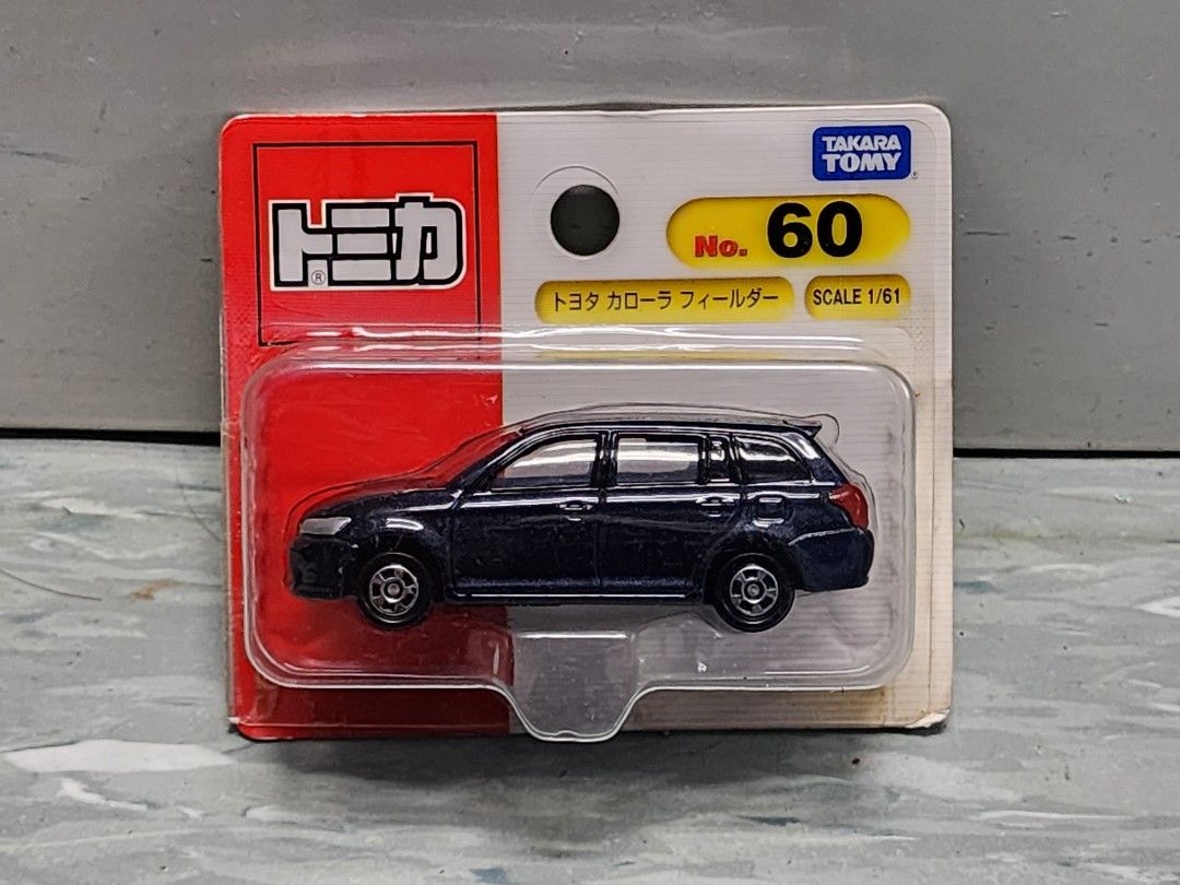 【米舖TOY】 全新 TAKARA TOMY TOMICA #60 Toyota Corolla Fielder E160 豐田 卡裝 車仔 ...