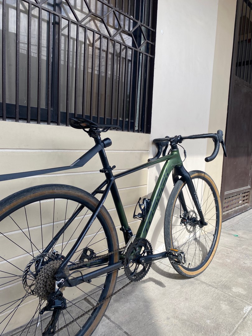 Toseek Targa 1.0 Gravel Bike (Size 48 Small), Sports Equipment ...