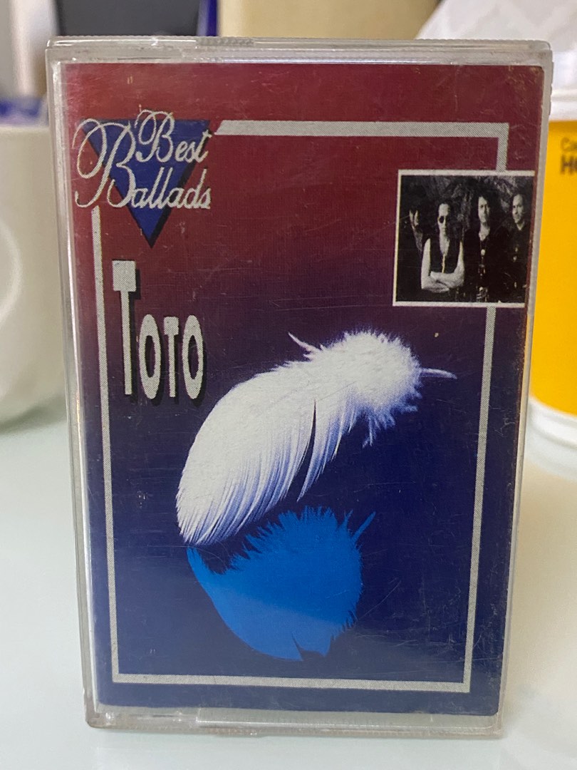 Toto - Best Ballads - Philippines Original Pop Ballad Music Album Cassette Tape - Preloved ...