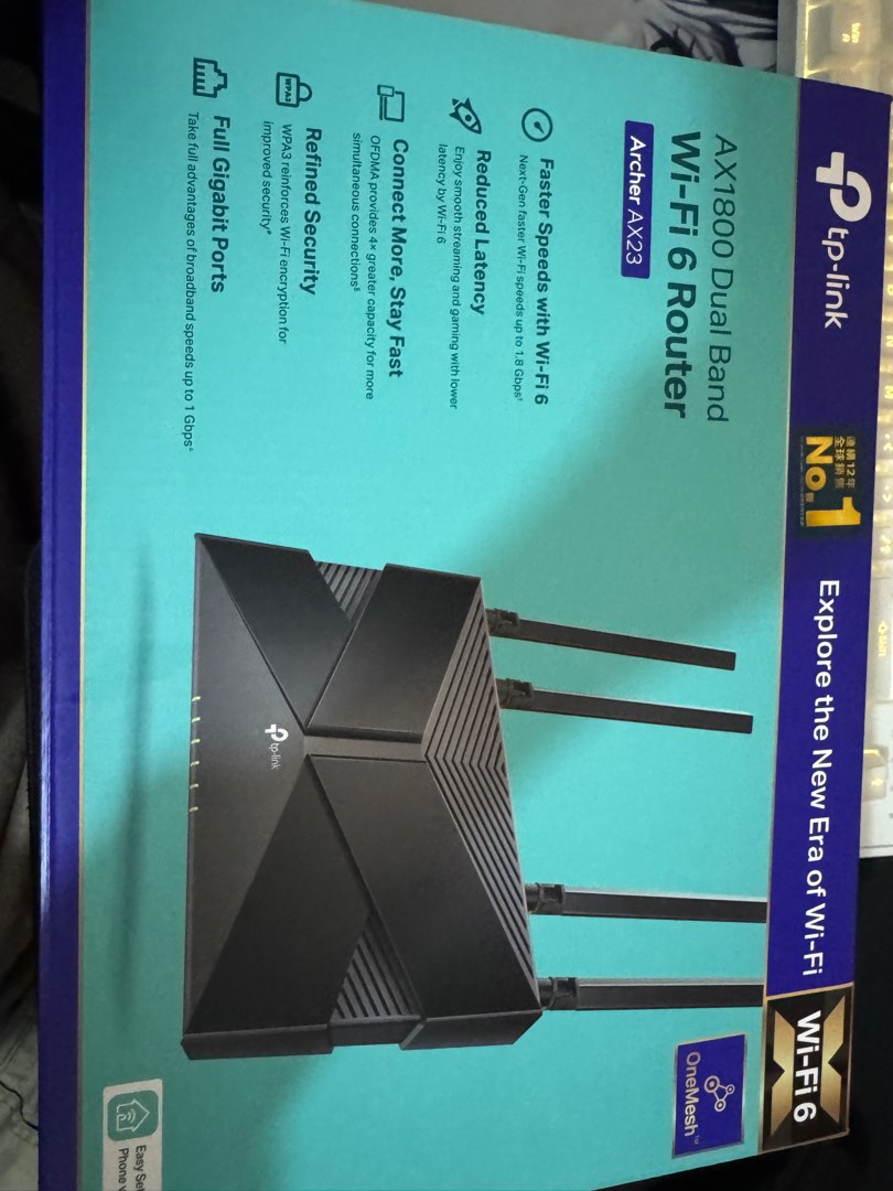TP Link AX1800 WIFI 6 Router, 電腦＆科技, 電腦周邊及配件, Wifi及上網相關產品 - Carousell
