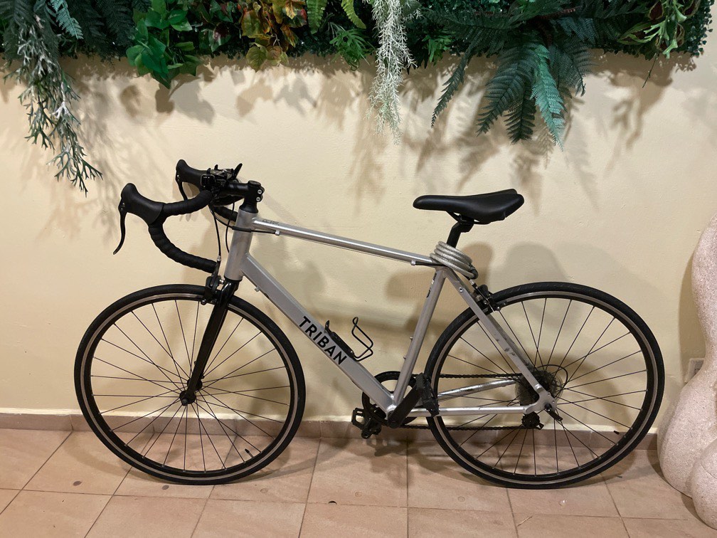 triban rc100, Sports Equipment, Bicycles & Parts, Bicycles on Carousell