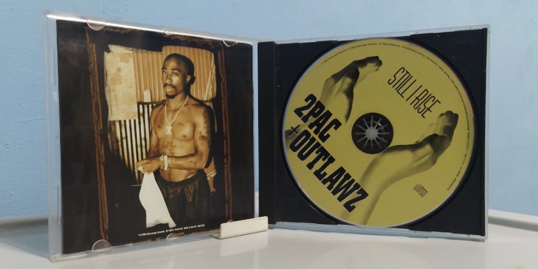 Tupac Shakur 2pac cd, Hobbies & Toys, Music & Media, CDs & DVDs on ...