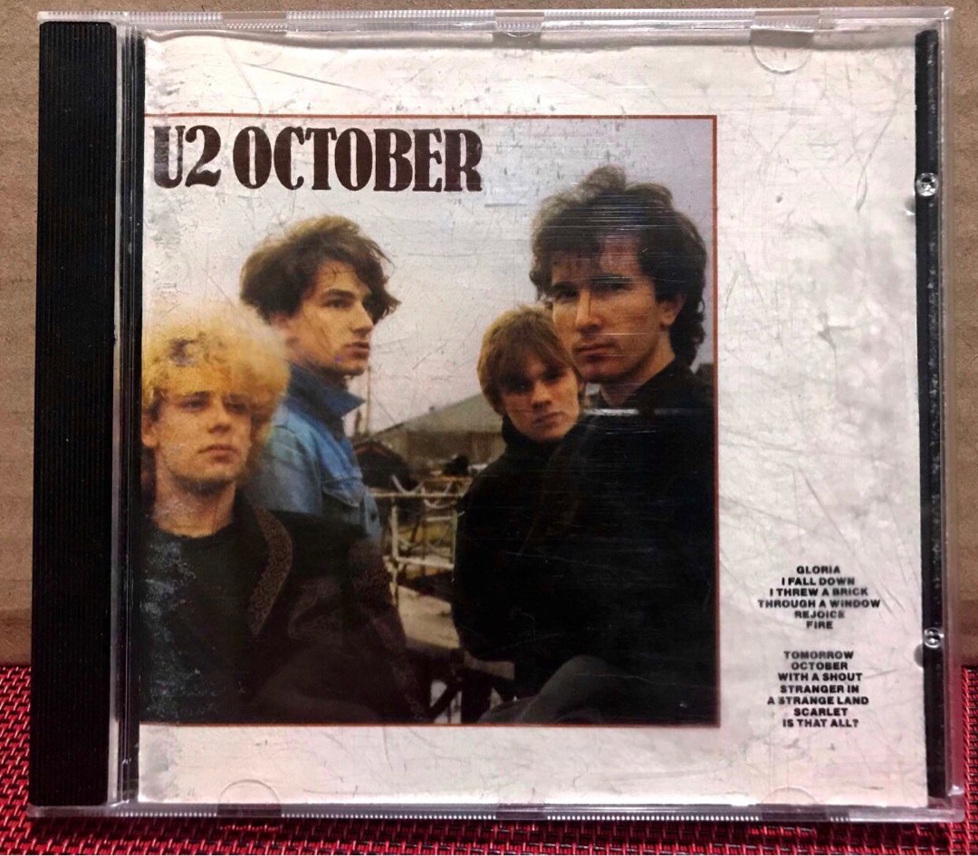 U2 CD Sale!, Hobbies & Toys, Music & Media, CDs & DVDs on Carousell