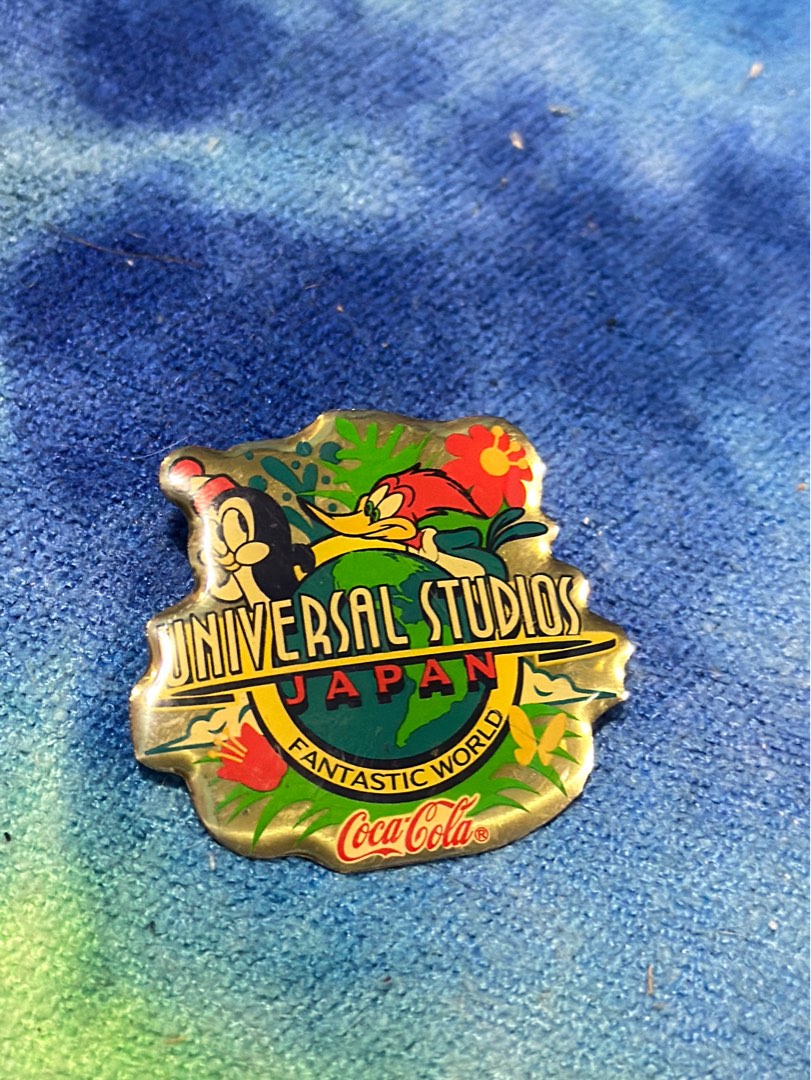 Universal Studios Japan Coca Cola Fantastic World Pin Brooch, Women's ...